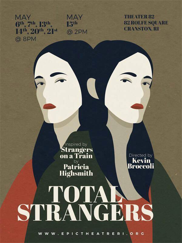 Total Strangers Is Twisted Fun - Motif
