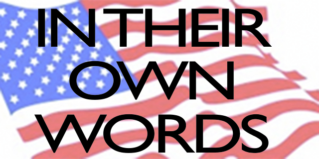 In Their Own Words - Motif