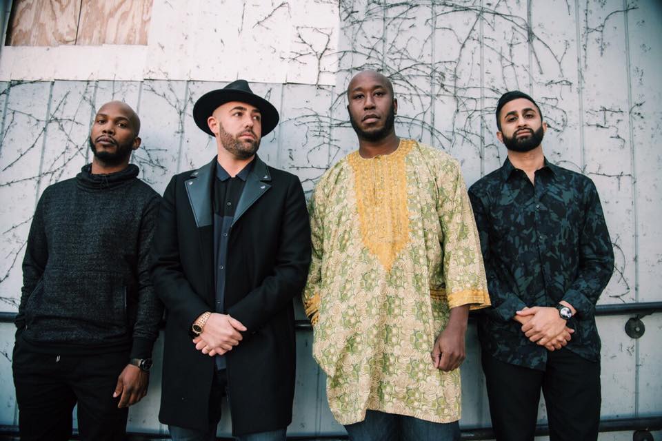 Bad Rabbits Perform at The Met on May 5th - Motif