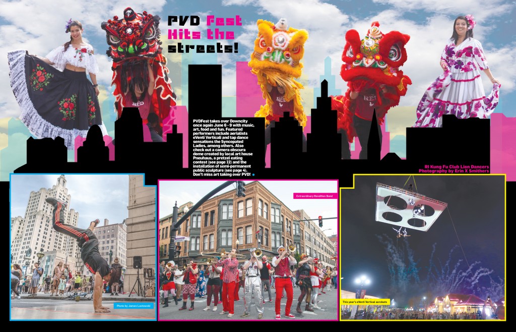PVD Fest Hits the Streets - Motif
