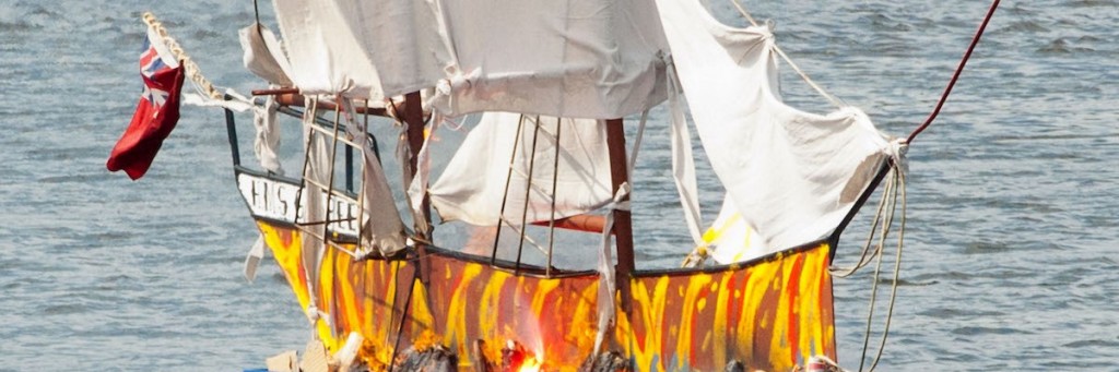 Burn it Down! Gaspee Days celebrates a bit of RI history – Motif