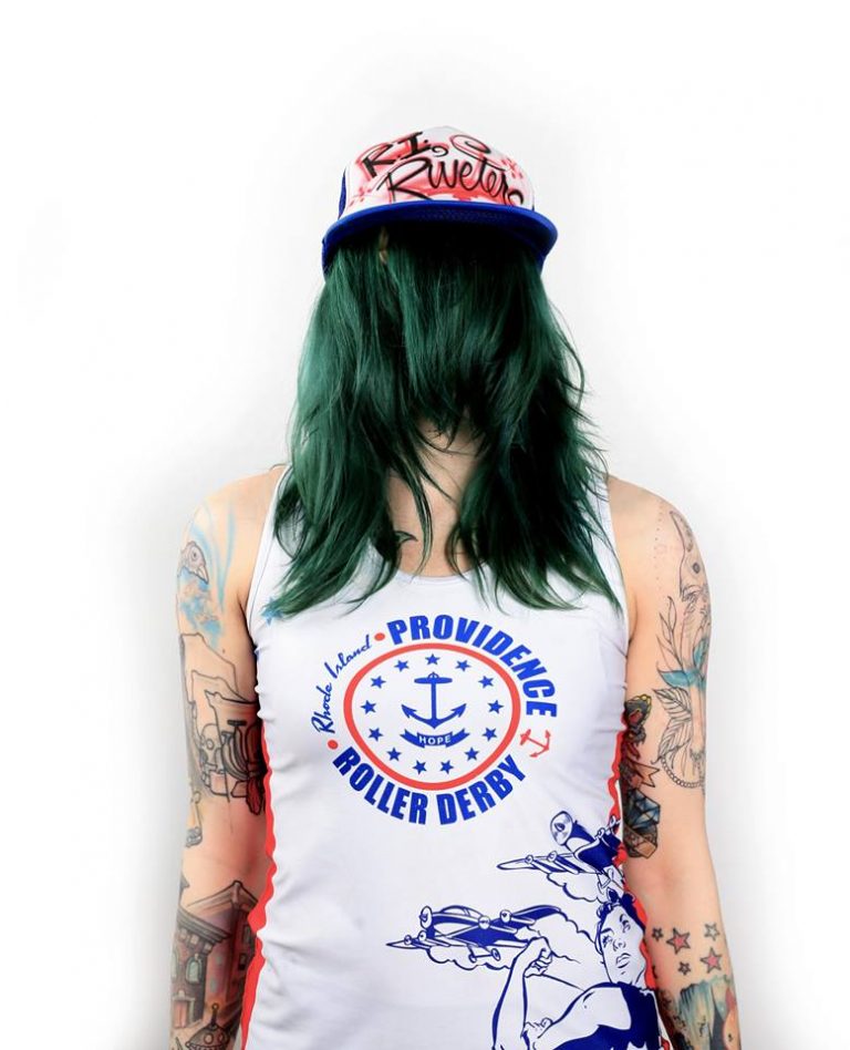 Providence Roller Derby: Rhodey Robin Roundup - Motif