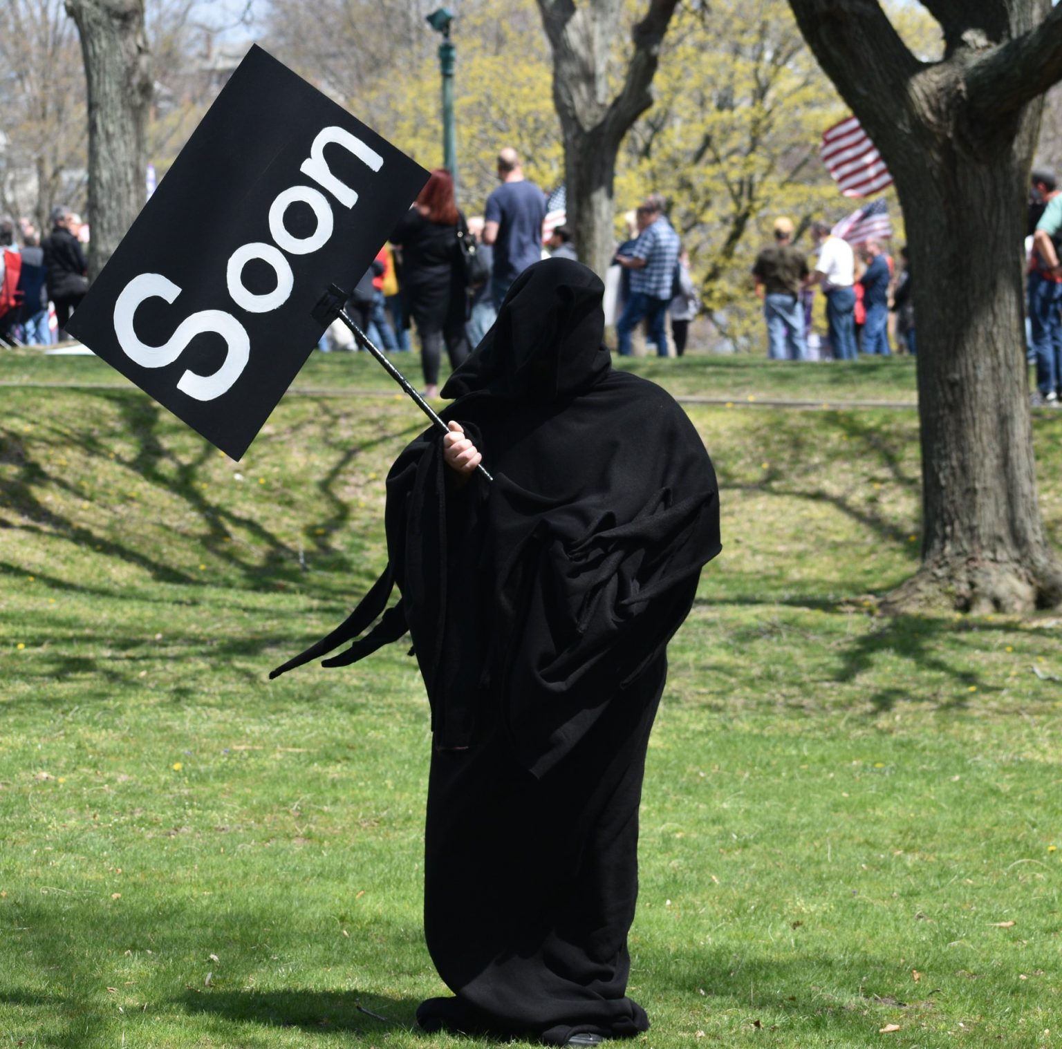 Dancing with Jim Reaper: We spoke with the spooky specter about the man ...