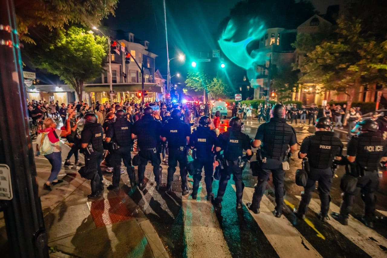 Black Lives Matter Photo Essay: A peaceful rally in Providence strikes ...