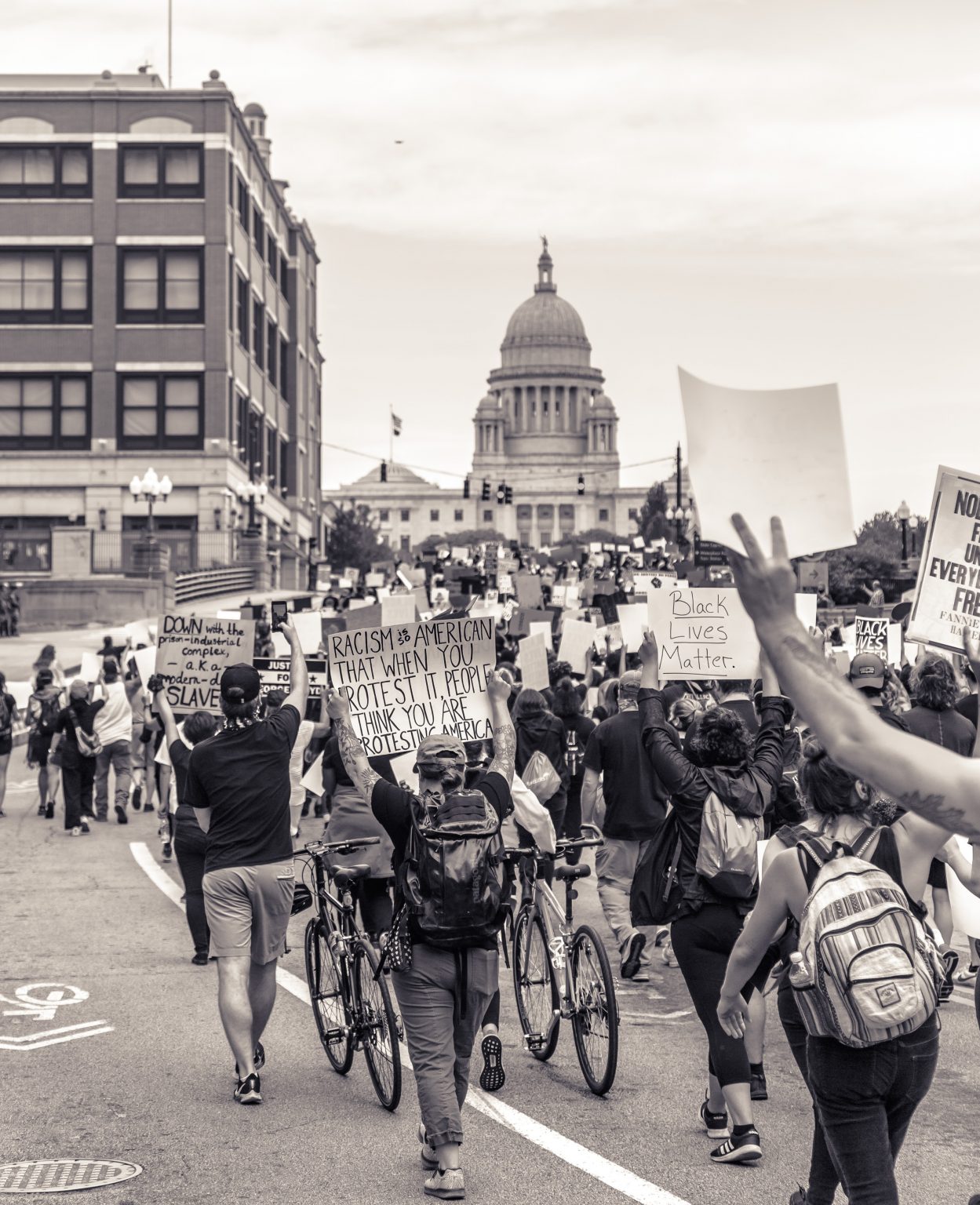 In Providence: The Protest - Motif