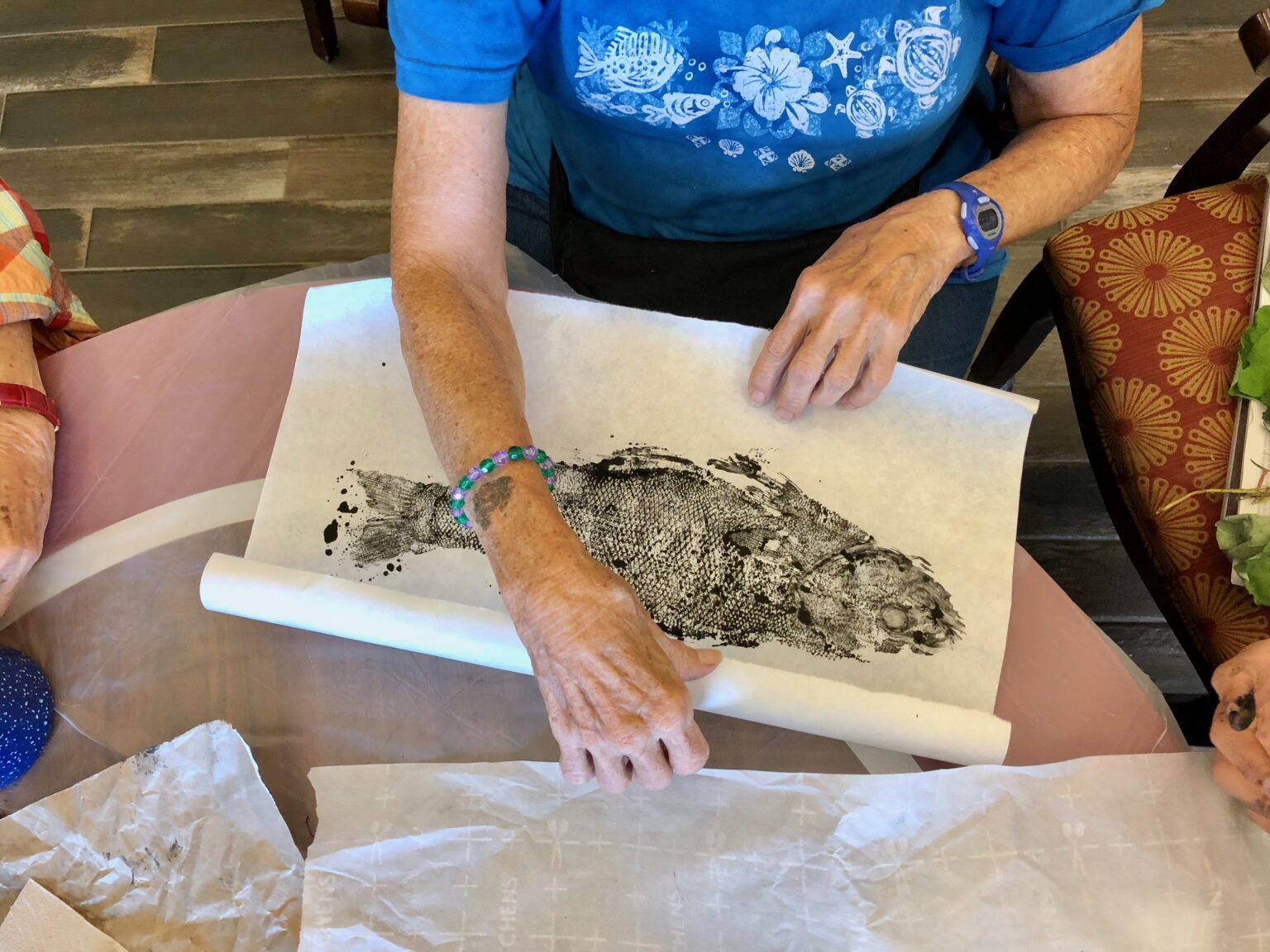 Intergenerational Creativity - Motif