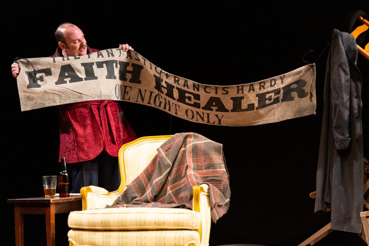 Faith Healer: Exploring the power of faith and myth-making - Motif