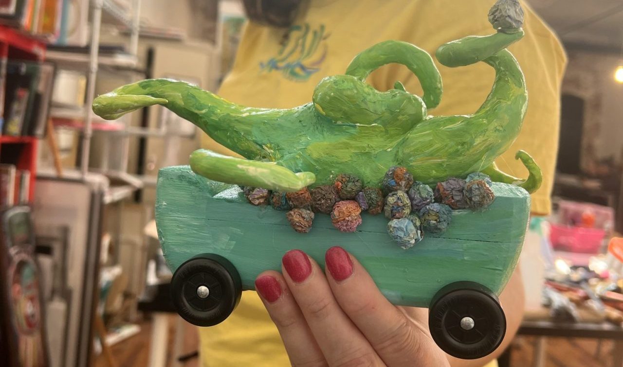 The Outsider Collective: Art Car Derby - Motif