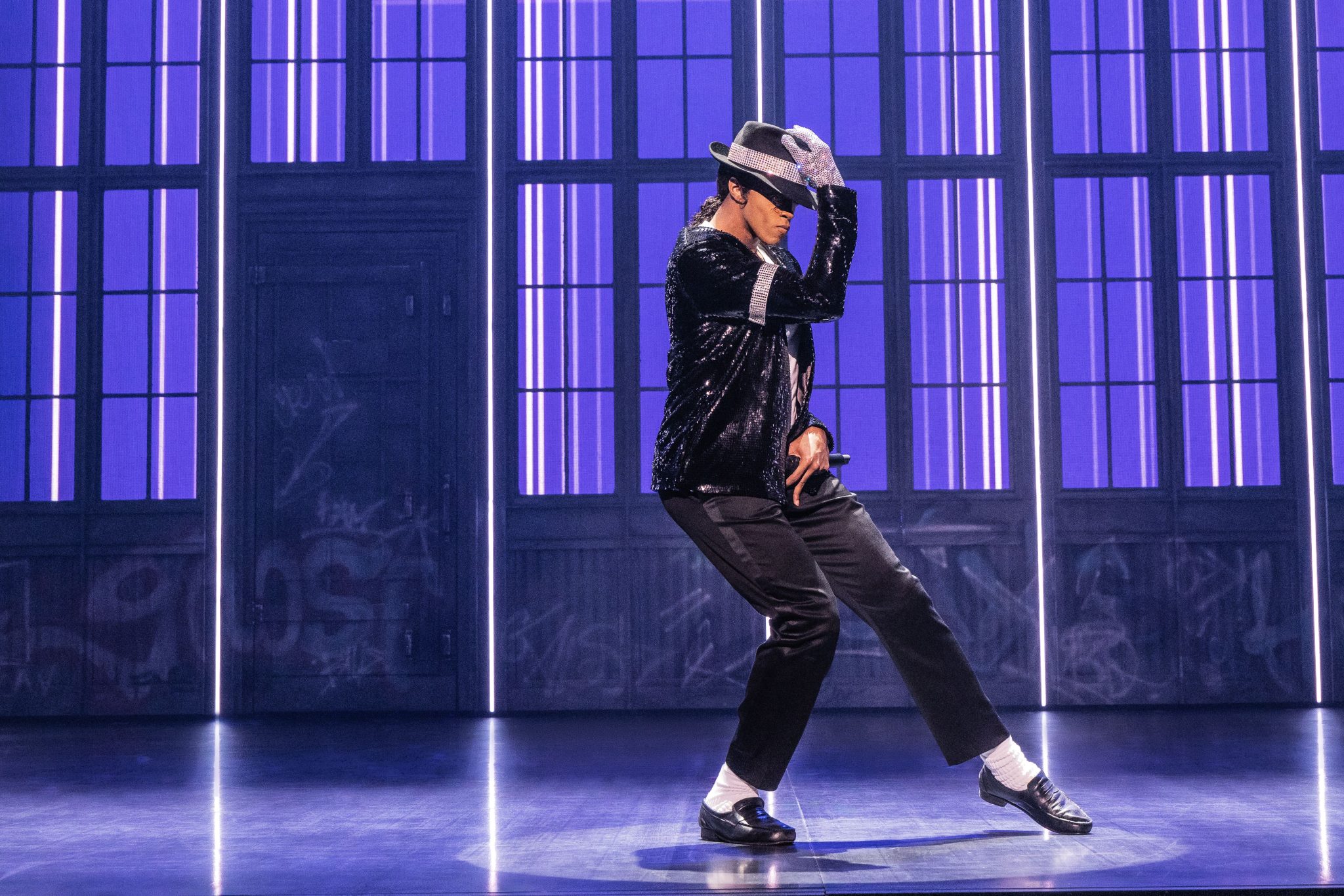 Moonwalking in Providence: A review of the new Michael Jackson musical ...